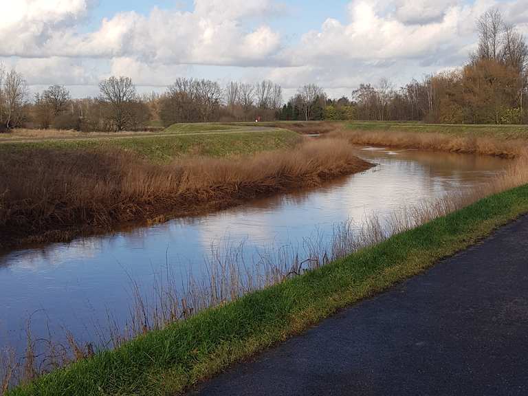 Kleine Nete fietsroutes en kaart | Komoot