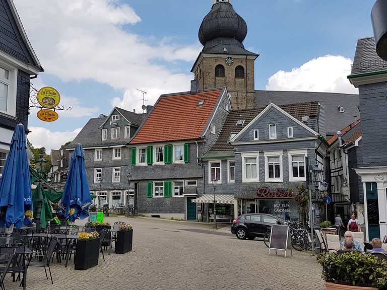 Alter Markt Lennep : Radtouren und Radwege | komoot