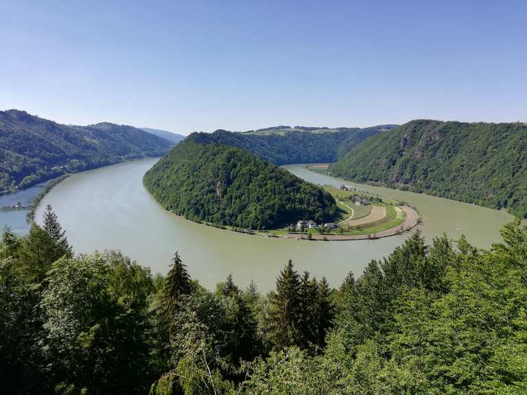 Schlögener Schlingen Blick - Cycle Routes and Map | Komoot