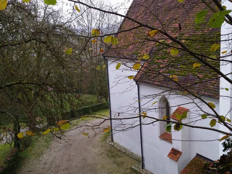 "versunkenes" Schloss Leonsberg : Radtouren und Radwege | komoot