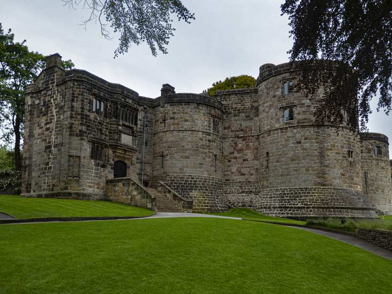 Stage 1: Skipton to Starbotton - The Yorkshire Dales 300 | mountain ...