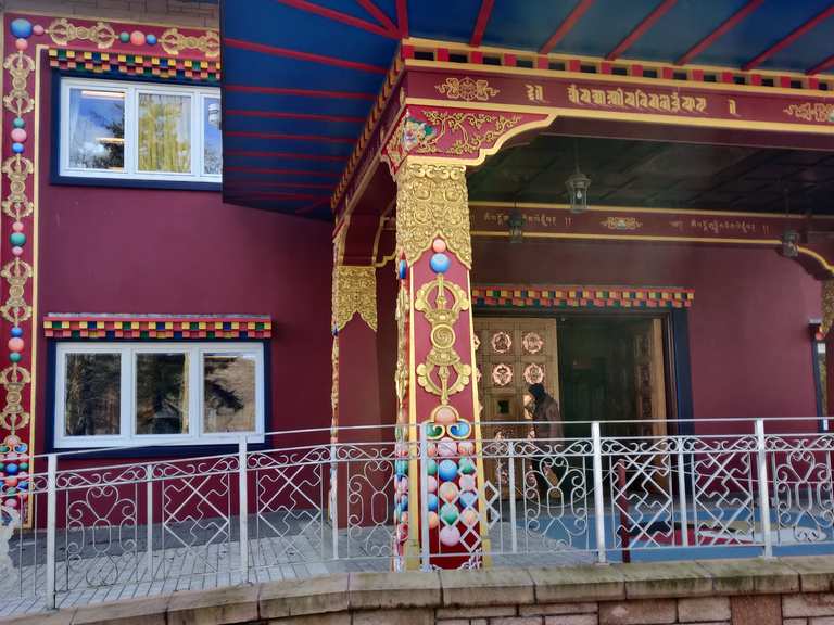 Samye Ling monastery - Cycle Routes and Map | Komoot