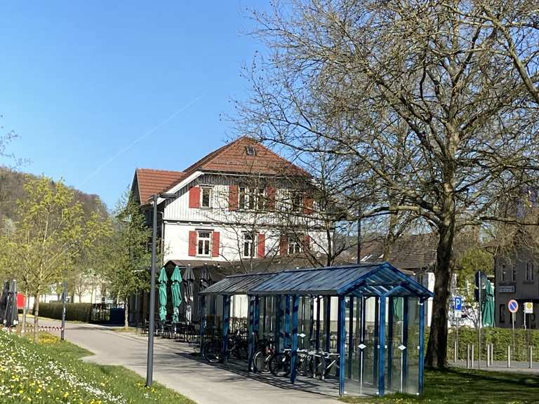 Bahnhof Künzelsau: Wanderungen und Rundwege | komoot