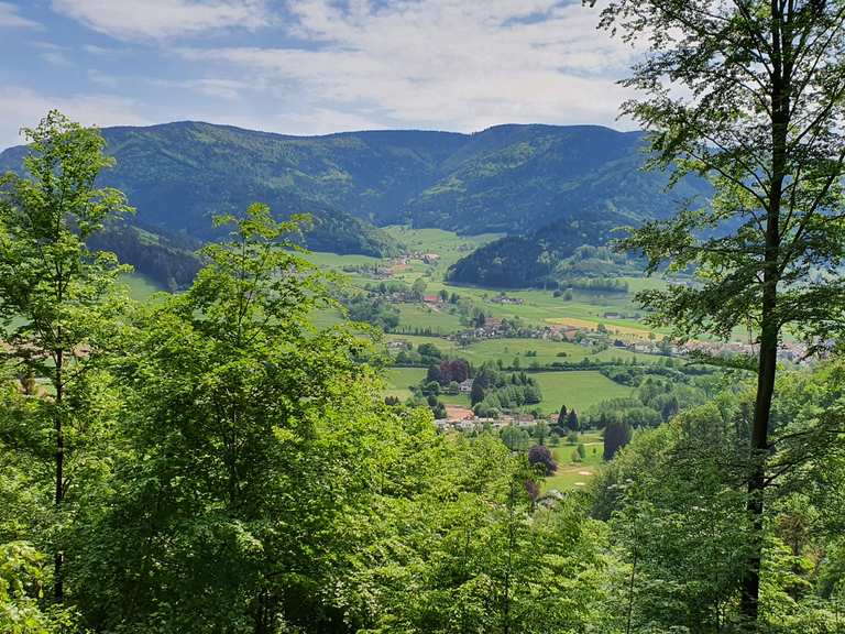 Blick auf Bleibach vom Ölbergweg : Radtouren und Radwege | komoot