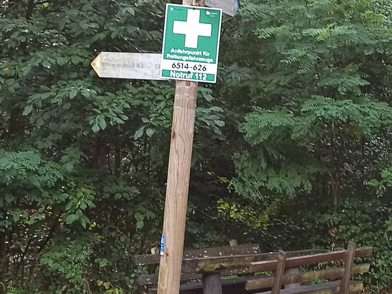 Am Schlagbaum (288 m ü. NHN): Wanderungen und Rundwege | komoot