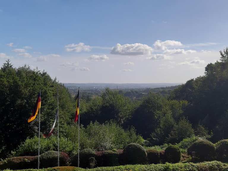 Vaalserberg klim vanuit NL wiellerroutes en kaart | Komoot