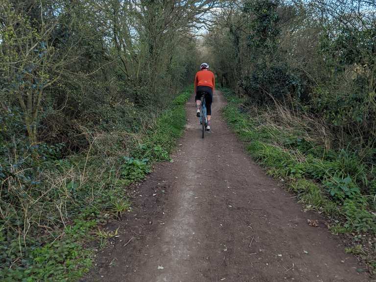 Broad Lane restricted Byway Cycle Routes and Map | Komoot