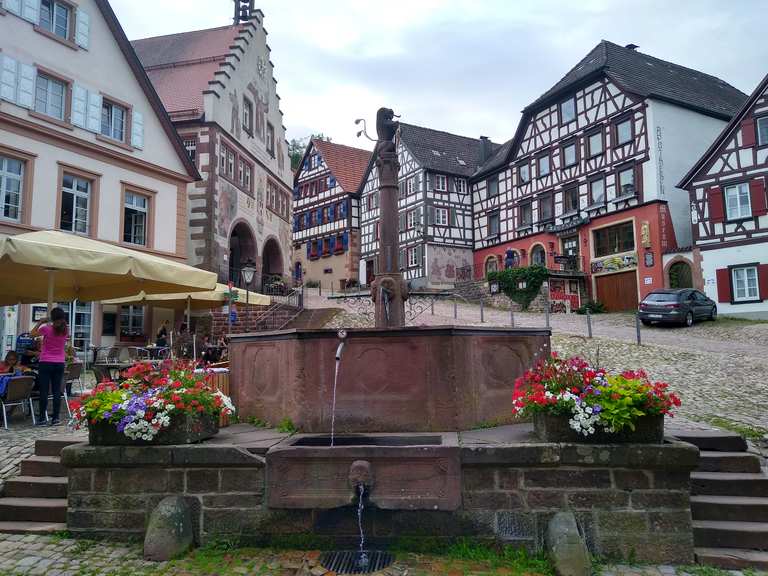 Schiltach Altstadt wandelroutes en hikes | Komoot