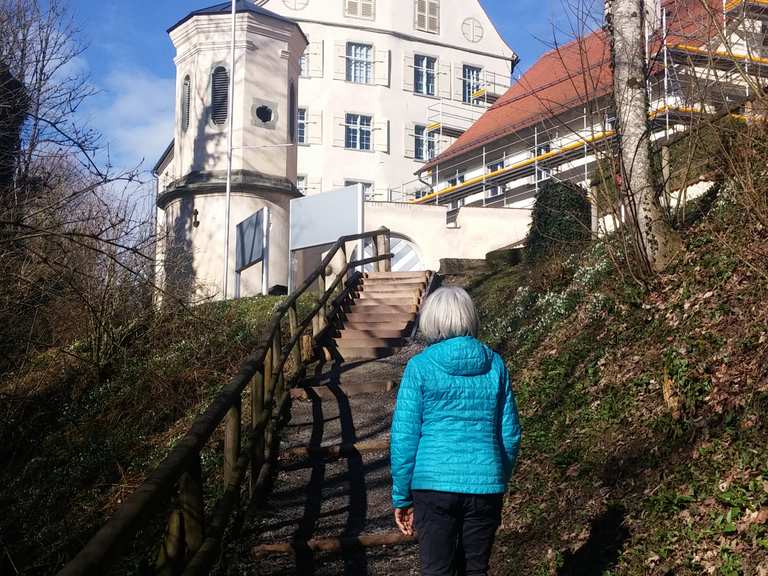Schloss Achberg: Wanderungen und Rundwege | komoot