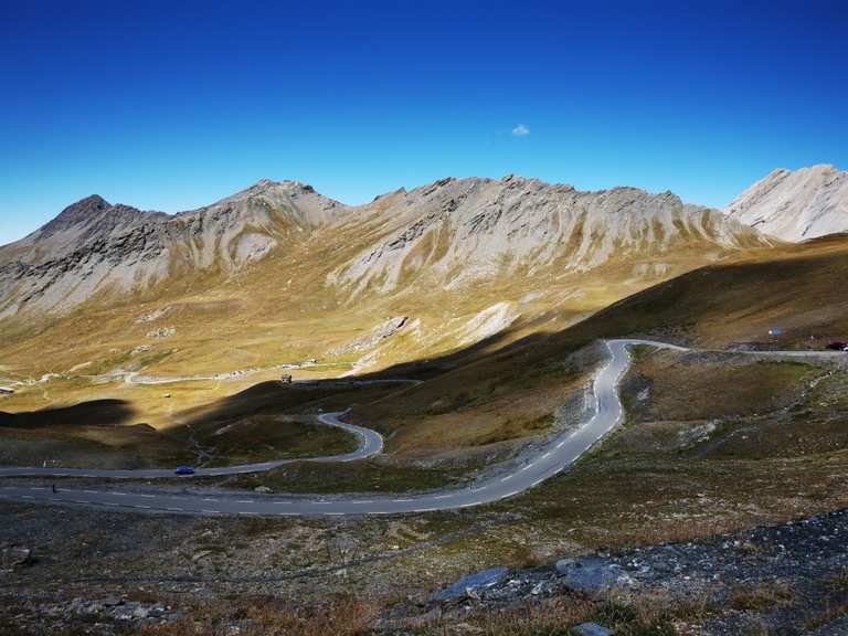 Colle dell'Agnello - Col Agnel - Cycle Routes and Map | Komoot