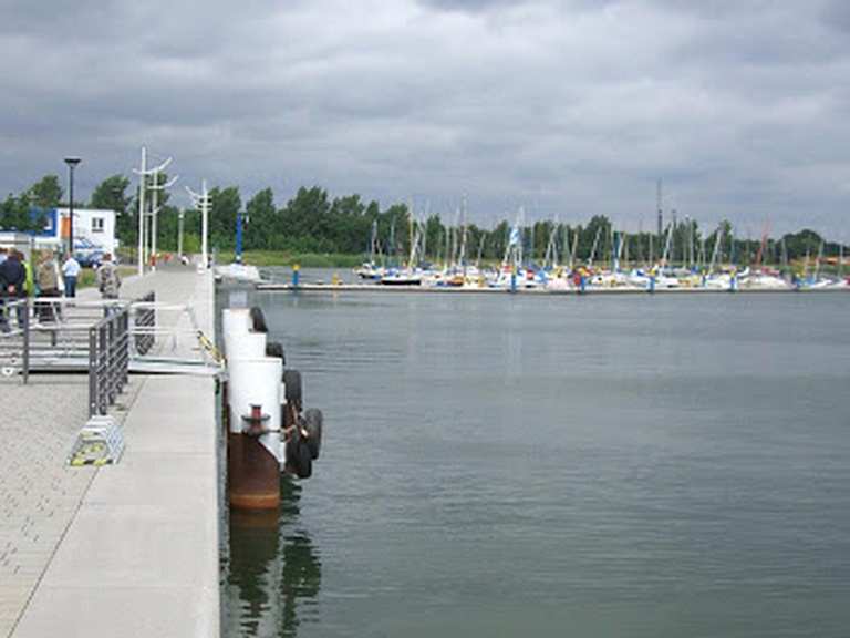 🌾Großer Goitzschesee 🌾 – Goitzsche Der See Loop from Bitterfeld | road ...