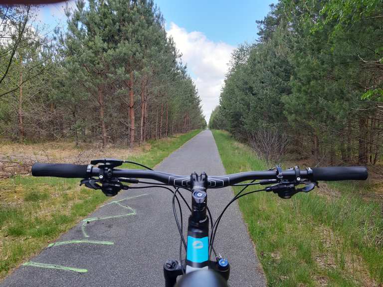 Der gerade Weg - fietsroutes en kaart | Komoot