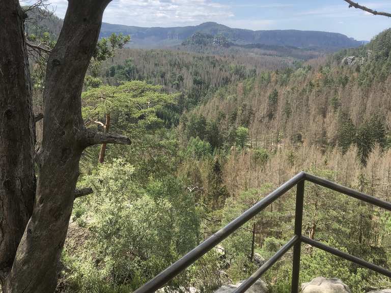 Kleinstein oben wandelroutes en hikes | Komoot