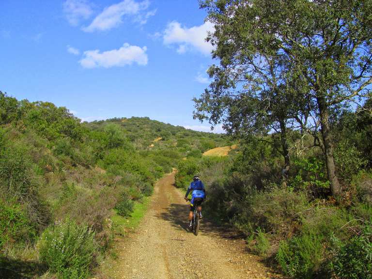 Embalse de Melonares desde Almadén de la Plata – circular por el Parque ...