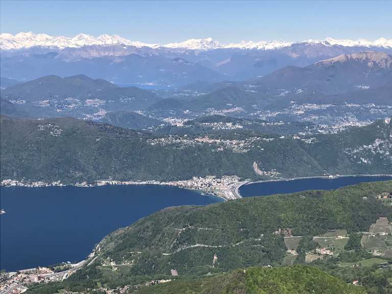 Monte Generoso Routes for Walking and Hiking | Komoot