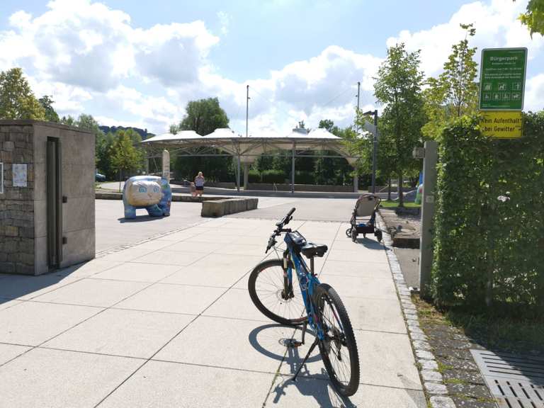 Bürgerpark Abstatt - Cycle Routes and Map | Komoot