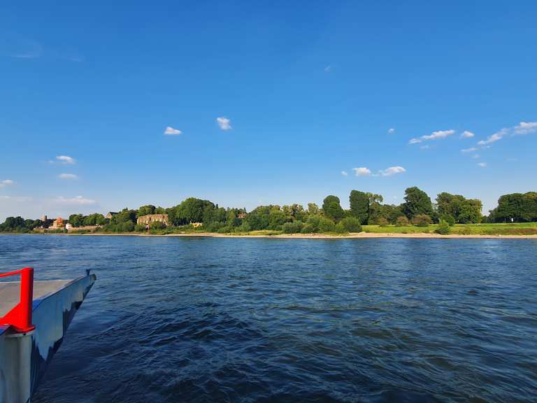 20.08.2024 Angermund, Kaiserswerth, Rheinfähre, Uerdingen, Tiger... | bike ride | Komoot