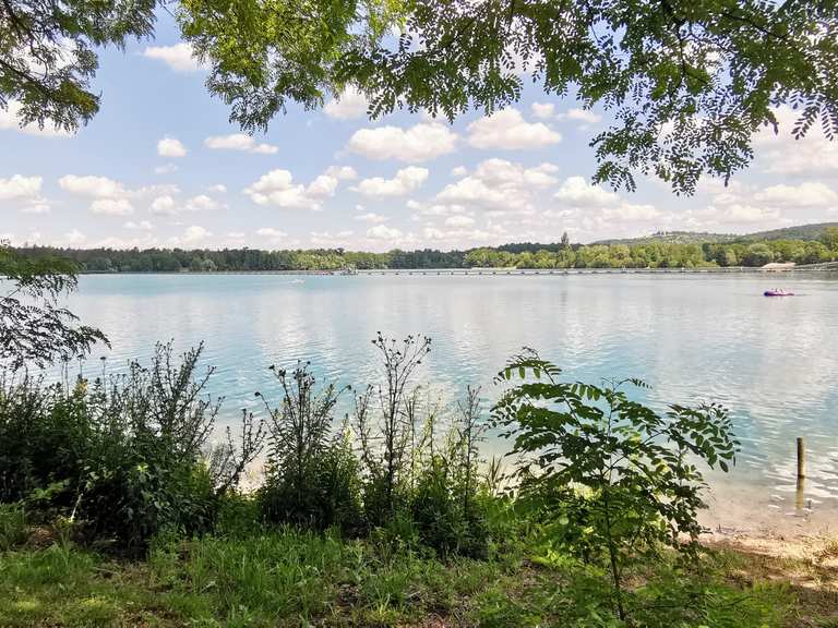 Baggersee Weingarten - Cycle Routes and Map | Komoot