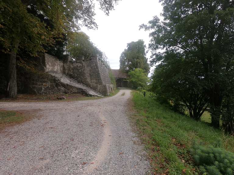 Schloss Brunegg: Mountainbike-Touren und -Trails | komoot