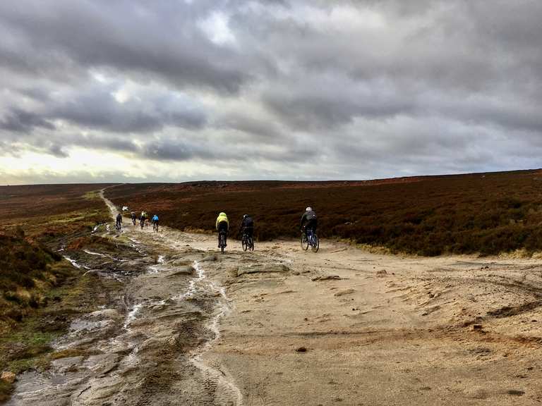 Redmires and Ladybower Reservoir loop from Hathersage — Peak District ...