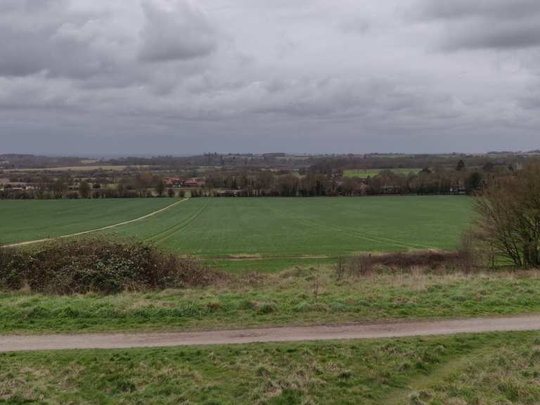 Lenham Cross Routes for Walking and Hiking | Komoot