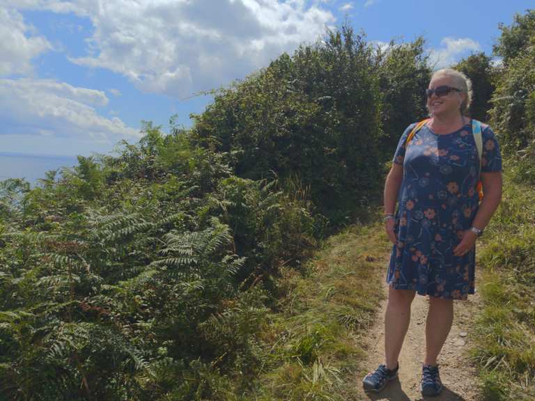 Polstreath Beach Routes for Walking and Hiking | Komoot