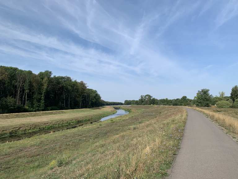 Neue Luppe : Radtouren und Radwege | komoot