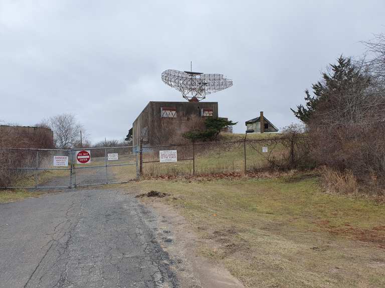 Montauk Air Force Station Routes for Walking and Hiking | Komoot