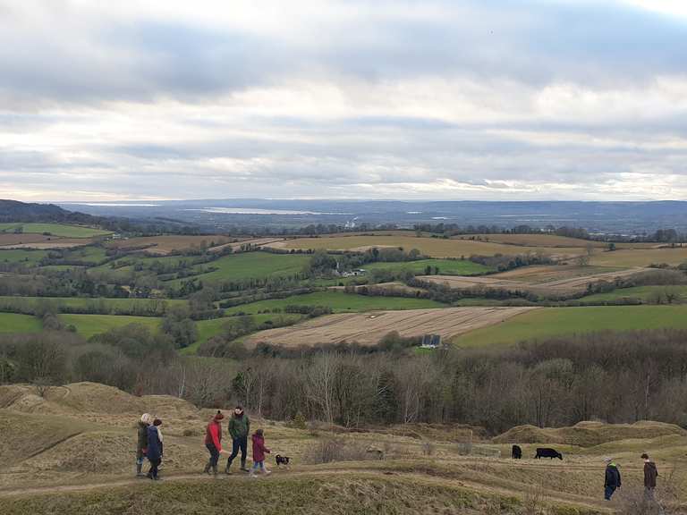 Painswick Beacon Routes for Walking and Hiking | Komoot
