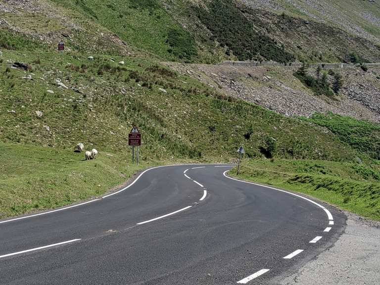 Bwlch Climb From Nant-y-Moel - Road Cycle Routes and Map | Komoot