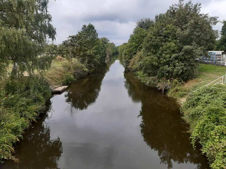 Schleuse und Wasserkraftwerk in Oberbiel - Cycle Routes and Map | Komoot