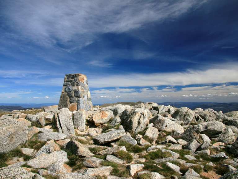 Mount Kosciuszko Routes for Walking and Hiking | Komoot