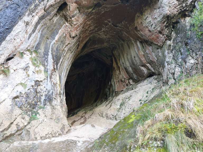 Thor's Cave to Ecton Hill loop — Peak District National Park | hike ...