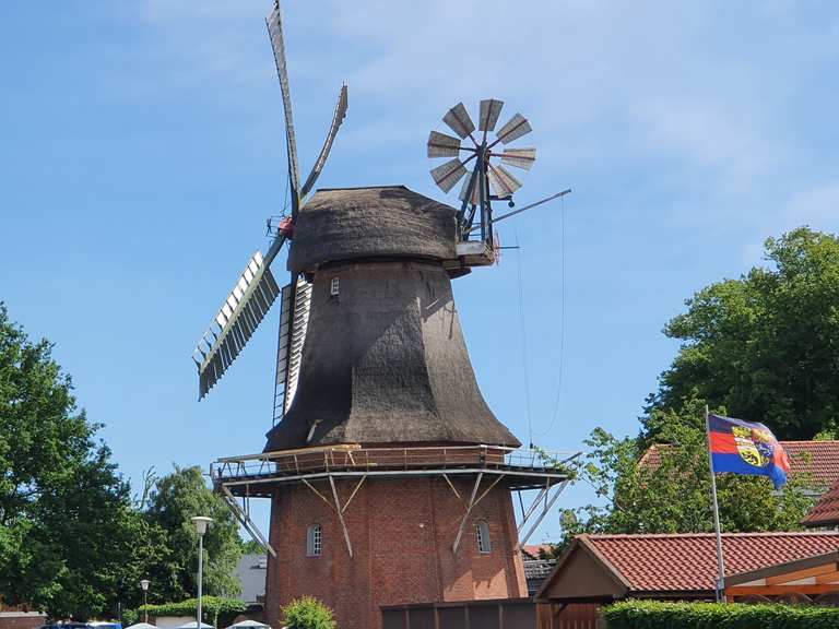 Windmühle Remels : Radtouren und Radwege | komoot