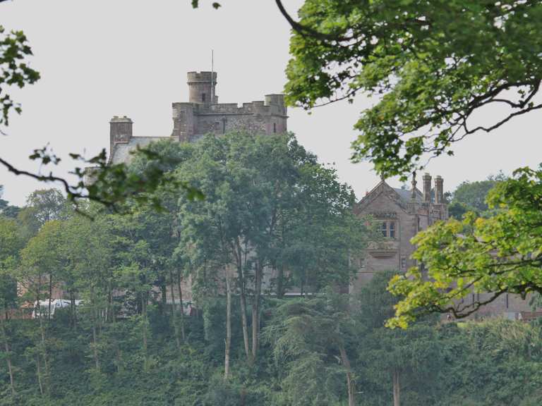 Hoddom Castle Routes for Walking and Hiking | Komoot