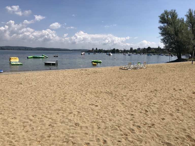 Strandbad Ermatingen - Cycle Routes and Map | Komoot