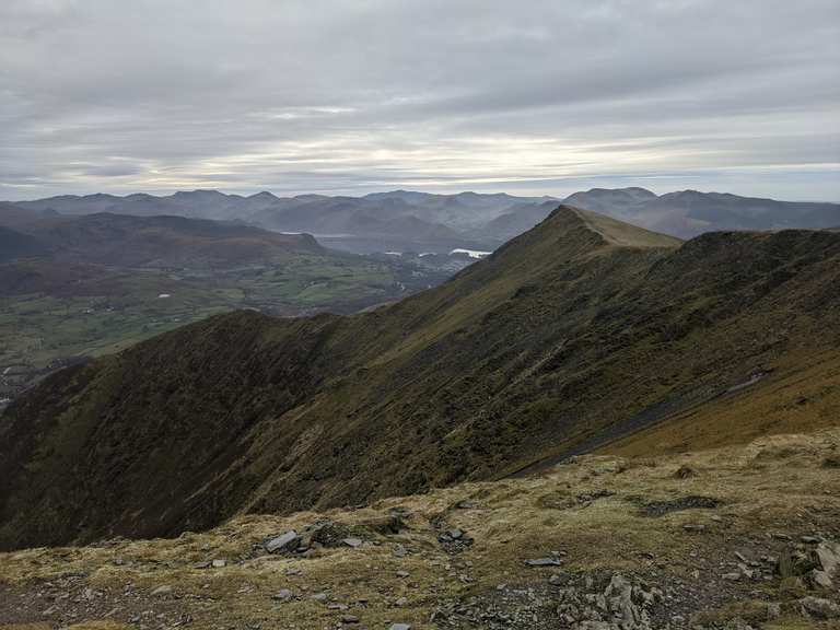 Blencathra Routes for Walking and Hiking | Komoot