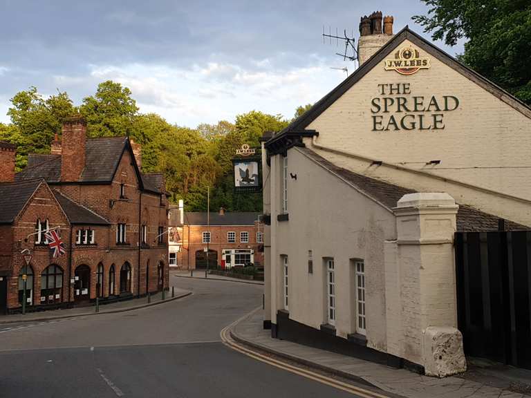 Lymm Village and Pond Routes for Walking and Hiking | Komoot