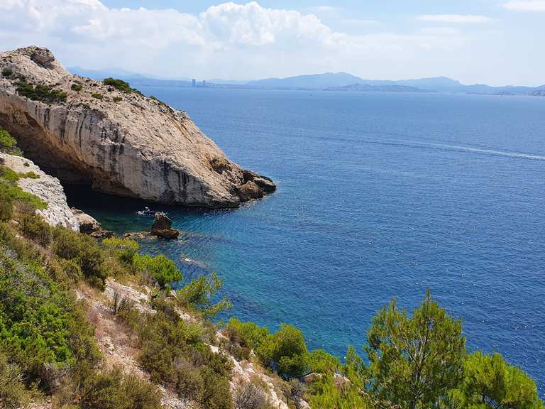Calanque de l'Érevine - Itinéraires de rando et marche | Komoot