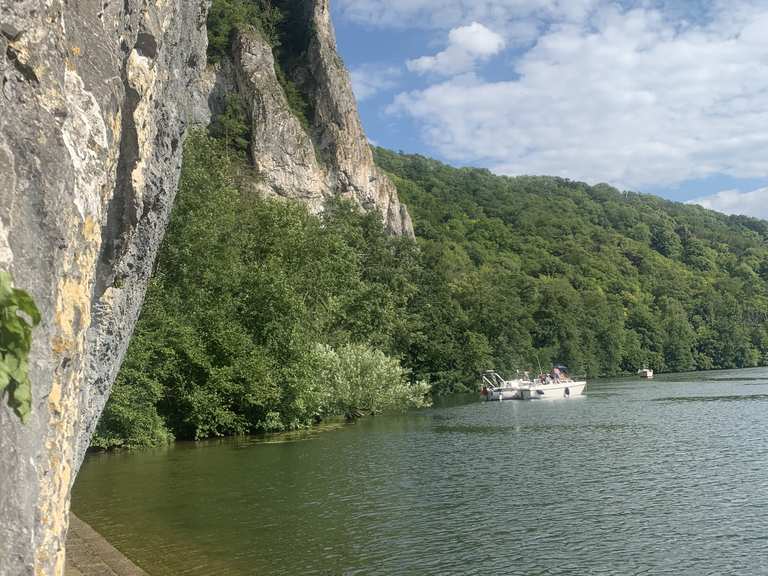 Rochers de Freyr le long de la Meuse wandelroutes en hikes | Komoot
