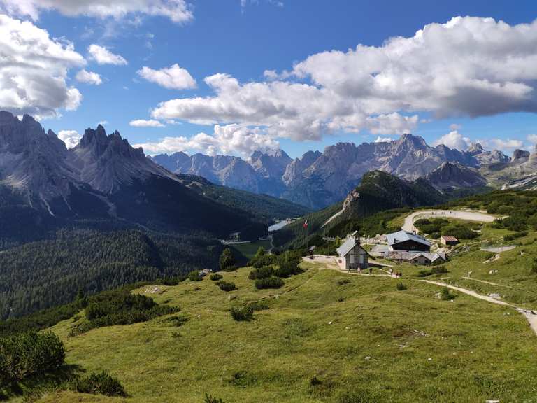 Rifugio Angelo Bosi am Monte Piana: Wanderungen und Rundwege | komoot