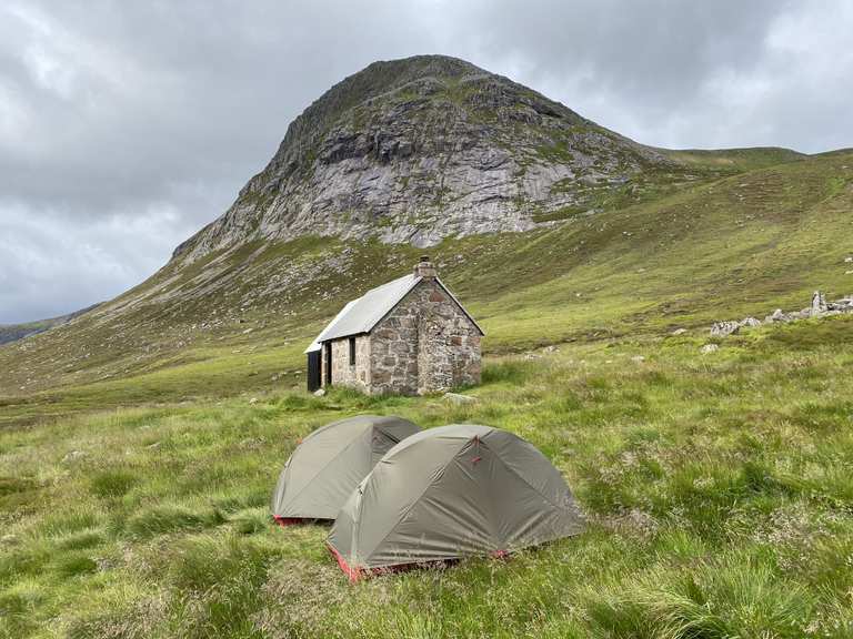 Corrour bothy: Wanderungen und Rundwege | komoot