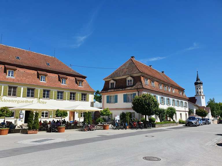 Kloster Obermarchtal : Radtouren und Radwege | komoot