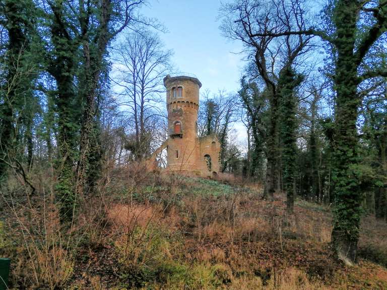 Turmruine Routes for Walking and Hiking | Komoot