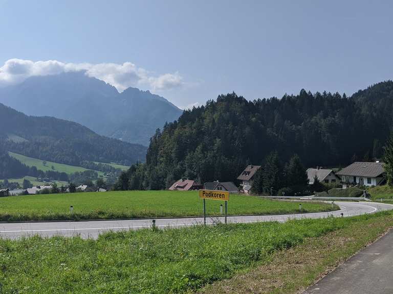 Wurzenpass – Slovenien Part: Rennradfahren und Rennradtouren | komoot