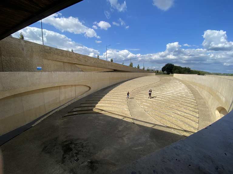 De Brug van Vroenhoven fietsroutes en kaart | Komoot