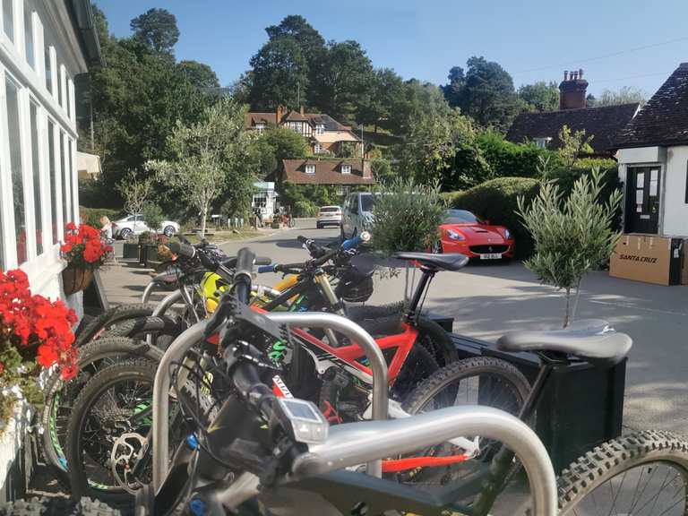 Peaslake - Mountain Bike Trails & Tracks | Komoot