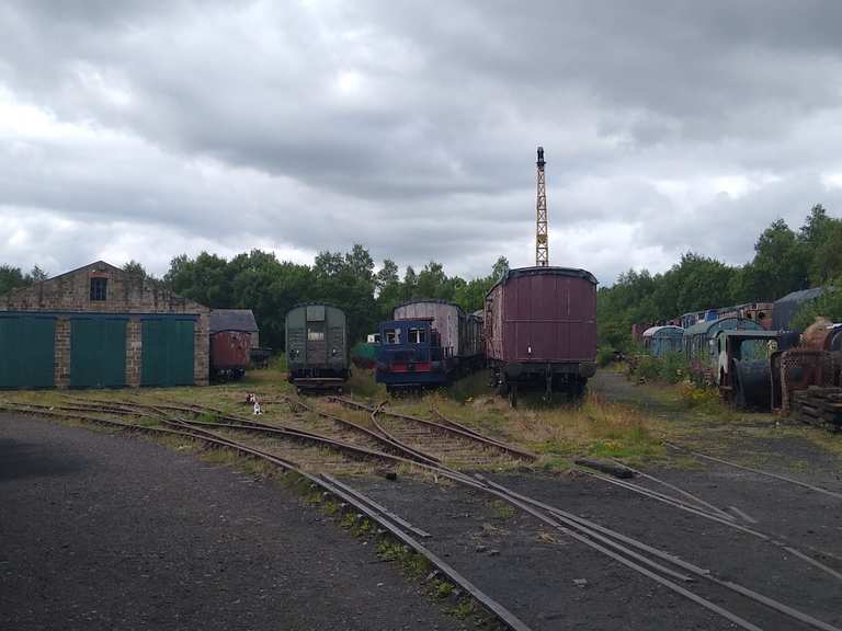 Tanfield Railway - Cycle Routes and Map | Komoot