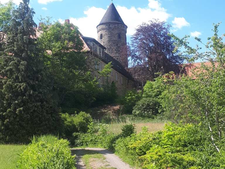 Schloss Hohenthurm : Radtouren und Radwege | komoot