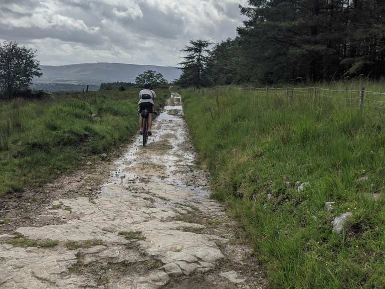 The road to hell — Sarn Helen Mountain Bike Trails & Tracks | Komoot